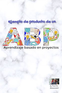 Book Creator | Ejemplo de producto de ABP