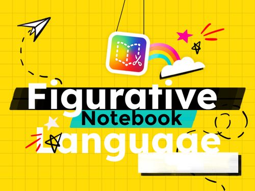 Book Creator | 📚 Figurative Language Notebook 🌟