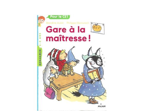 Book Creator | Album Gare à la maîtresse