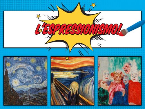 Book Creator | TIC- L'ESPRESSIONISMO