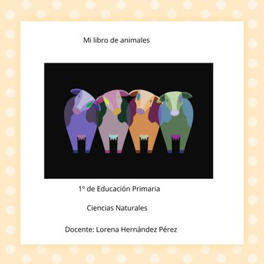 Book Creator | Mi libro de los animales