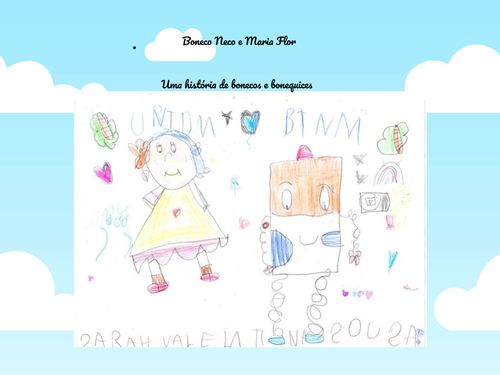 Book Creator | BONECO NECO E MARIA FLOR