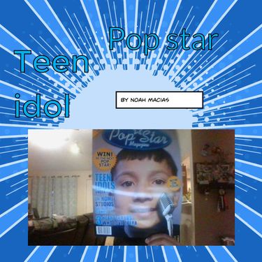 Book Creator | Pop star