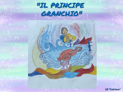 Book Creator | Il principe granchio 1B Calvino
