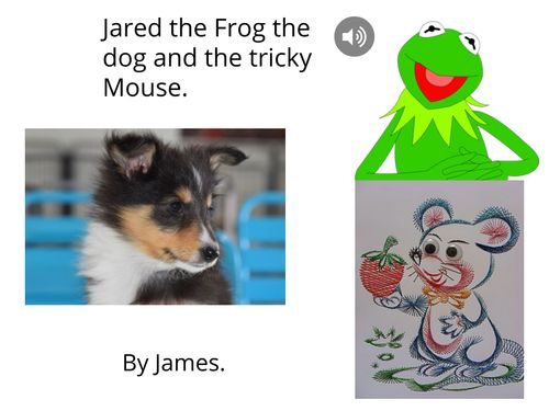 Book Creator | The Tricky Mouse