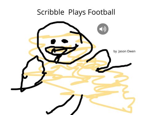 Book Creator | Scribble Plays Football