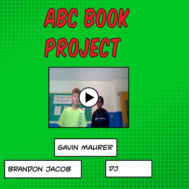 Book Creator | ABC Math Book