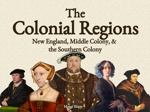 Book Creator | Colonial Regions