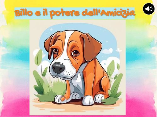 Book Creator | Billo e il potere dell'amicizia