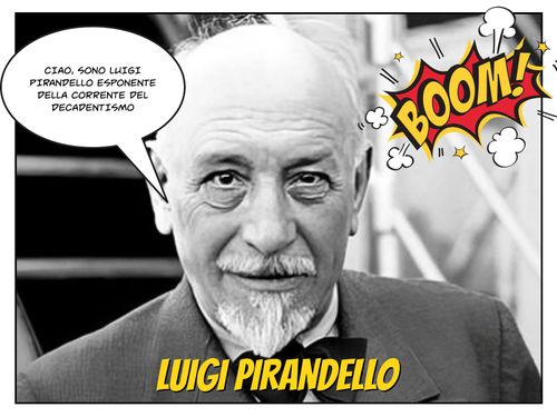 Book Creator | LUIGI PIRANDELLO