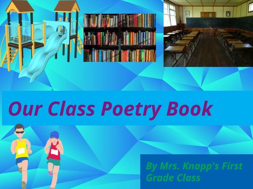 Book Creator | First Grade Poetry Book