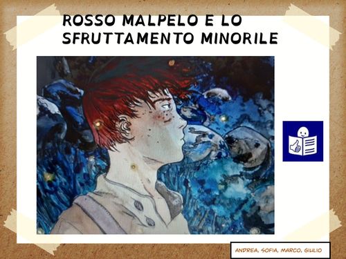 Book Creator | rosso malpelo
