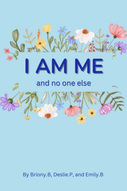 Book Creator | I Am Me
