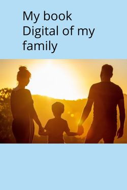Book Creator | Family daily rutine