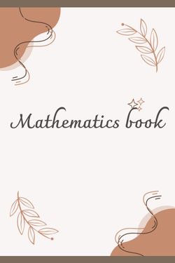 Book Creator | Mathematics book