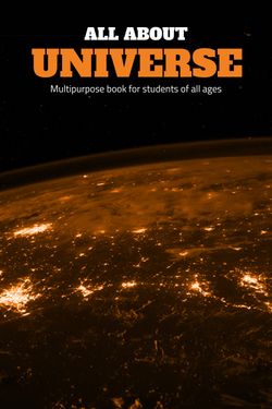 Book Creator | All About Universe