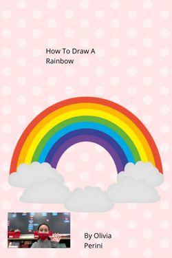 Book Creator | How To Draw A Rainbow