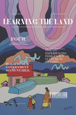 Book Creator | Learning the Land Magazine