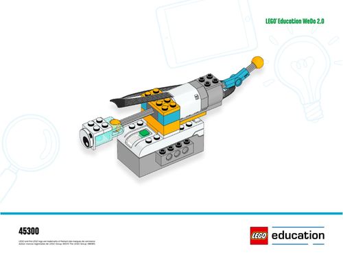 Book Creator | Lego WEDO 2.0 Cody