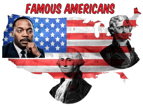 Book Creator | Famous Americans