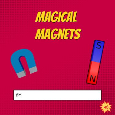 Book Creator | Magical Magnets