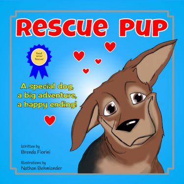 Book Creator | Rescue Pup