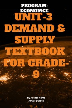 Book Creator | Demand & Supply