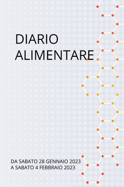 Book Creator | DIARIO ALIMENTARE