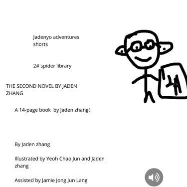 Book Creator | spider library