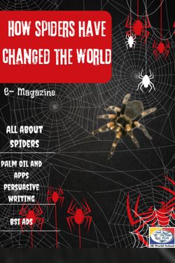Book Creator | How spiders have changed the world