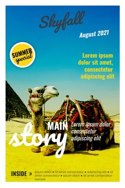 Book Creator | SKYFALL