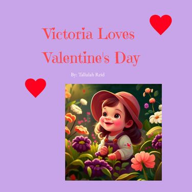 Book Creator | Victoria Loves Valentine's Day