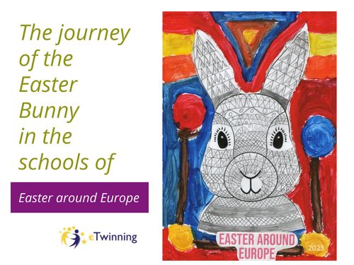 Book Creator | The journey of the Easter Bunny