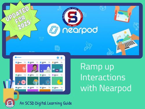 Book Creator | Ramp Up Interactions with Nearpod