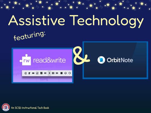 Book Creator | Assistive Technology