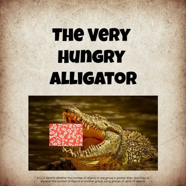 Book Creator | The Very Hungry Alligator