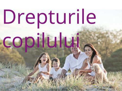 Book Creator | Drepturile copilului