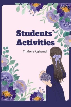 Book Creator | (copy) Students` Activities