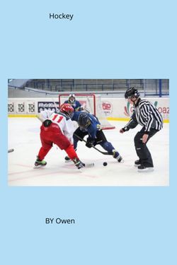 Book Creator | Hockey
