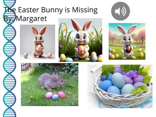 Book Creator | The Missing Easter Bunny