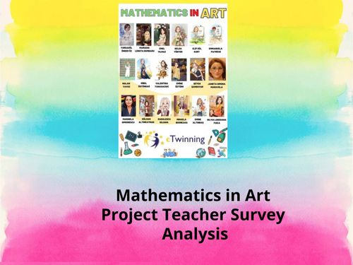 Book Creator | MATHEMATICS IN ART Teacher last survey Analysis