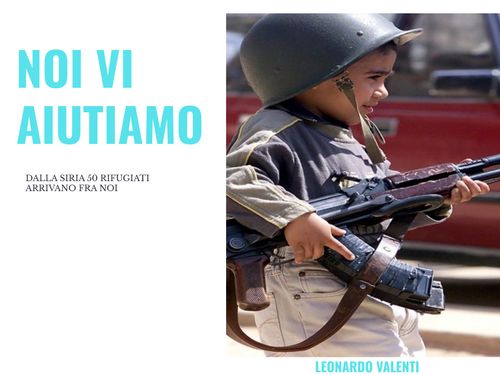 Book Creator | Modello volantino UNCHR