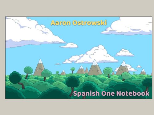 Book Creator | Notebook Entry #1