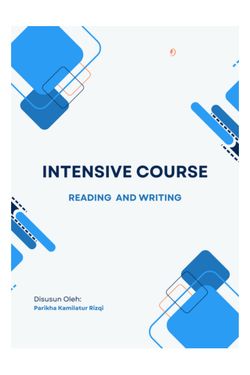 Book Creator | INTENSIVE COURSE:READING AND WRITING