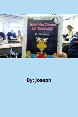 Book Creator | Morris Goes to School