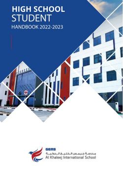 Book Creator | High School Student Handbook