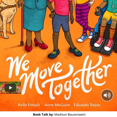 Book Creator | Book Talk- We Move Together