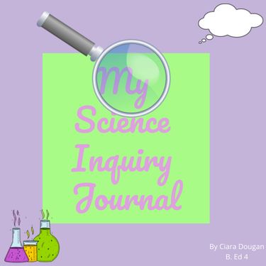 Book Creator | Science Inquiry Journal