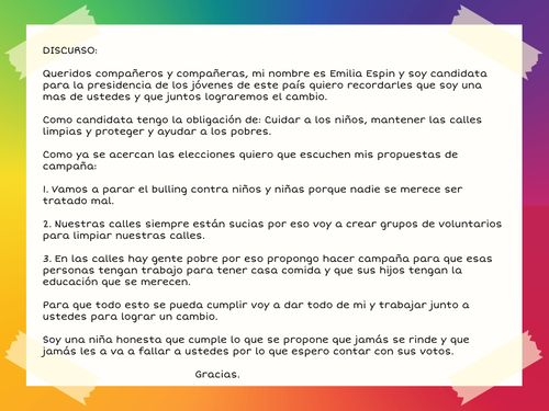 Book Creator | Discurso