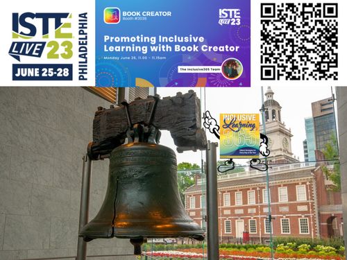 Book Creator | ISTE23_Promoting Inclusive Learning with Book Creator
